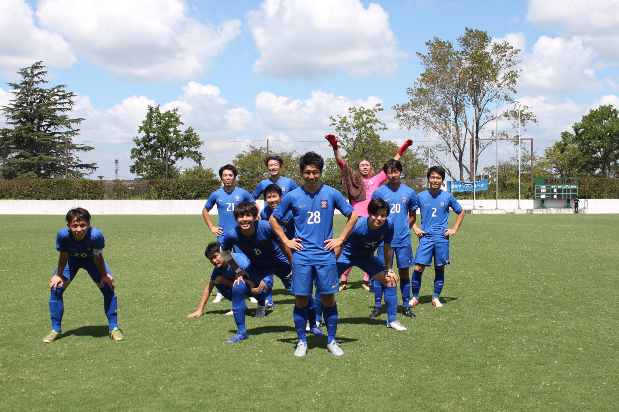 横浜猛蹴FC on Twitter: "キックオフしました！ スタメン 〈スタメン〉 GK 若田 DF 徳野、石川、片根、飯尾 MF 松井、南、斎藤憂、山下一、橋本 FW 鳥毛 〈サブ〉 GK ...