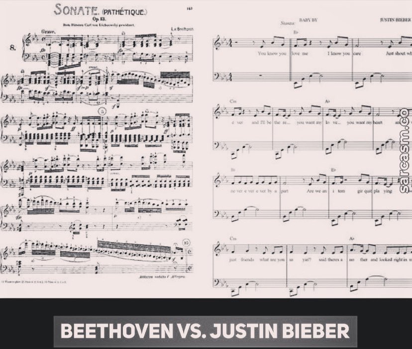 Justin Bieber Vs Beethoven