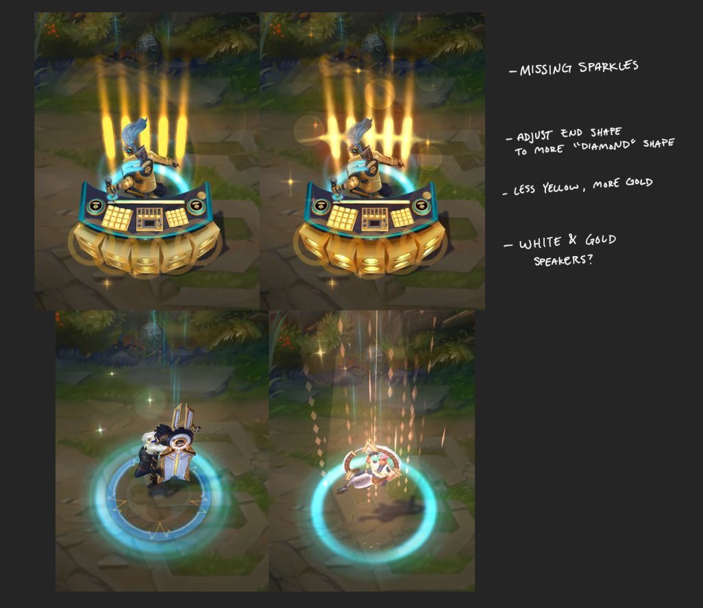 a really good post i found on twitter regarding the new prestige yasuo ...