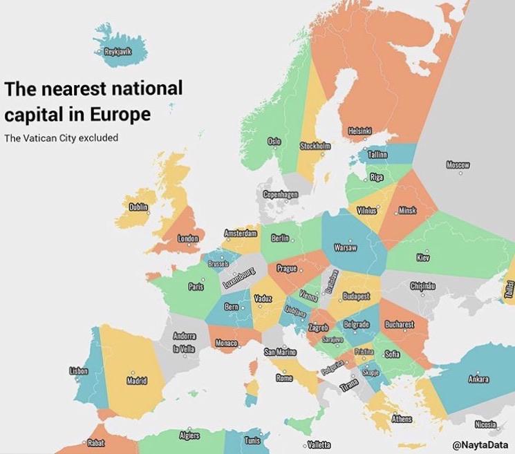 Europe Map Tumblr