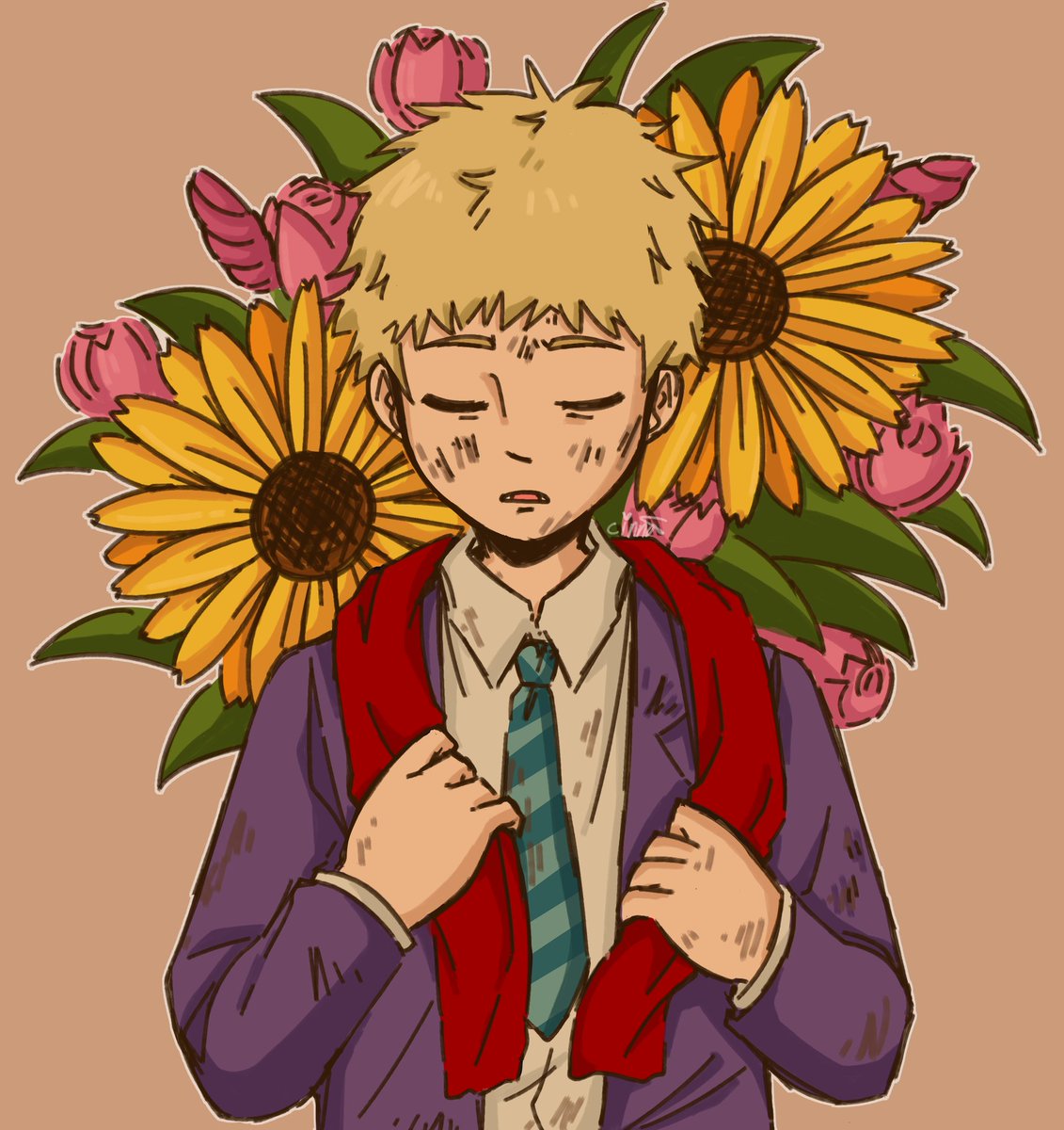 mp100] i have no choice... i'll protect」|cinna! comms open!のイラスト