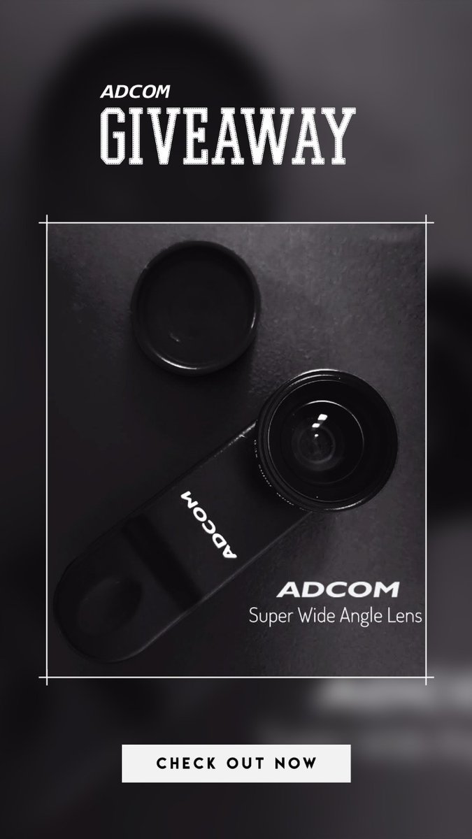 Adcom India on Twitter: "One lucky winner will be randomly picked from Adcom India social Media ...