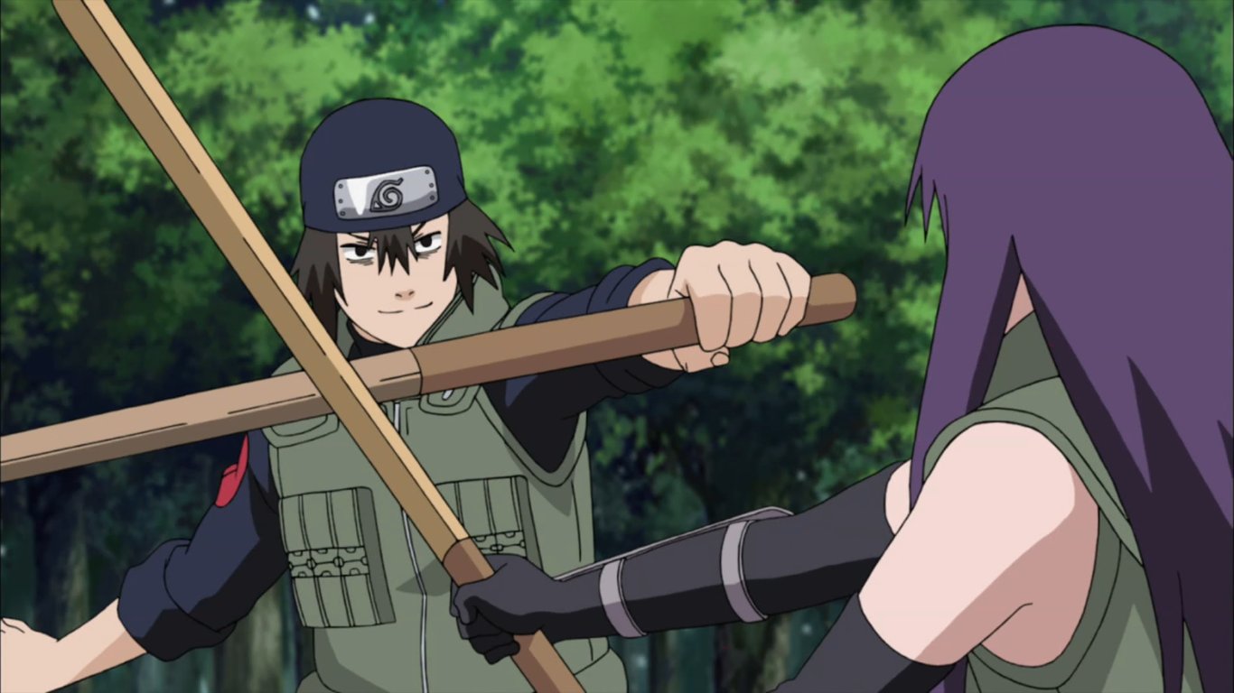 Naruto Yugao And Hayate