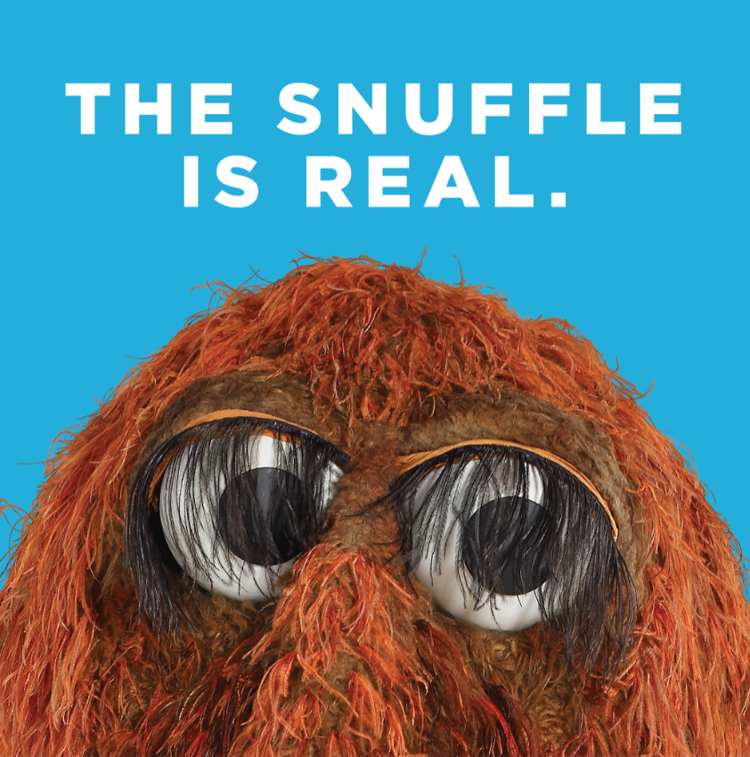 Sesame Street Snuffleupagus Quotes