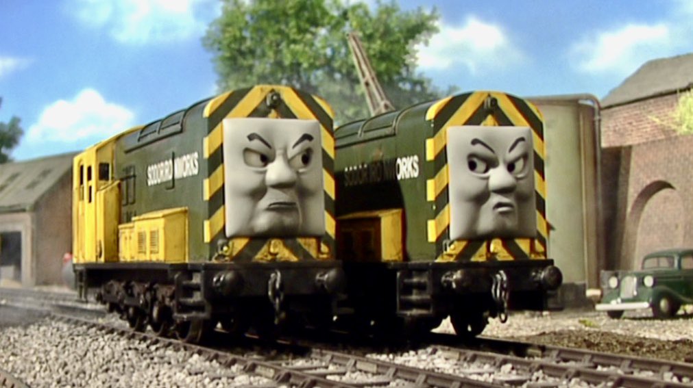 Thomas The Tank Engine Splatter And Dodge