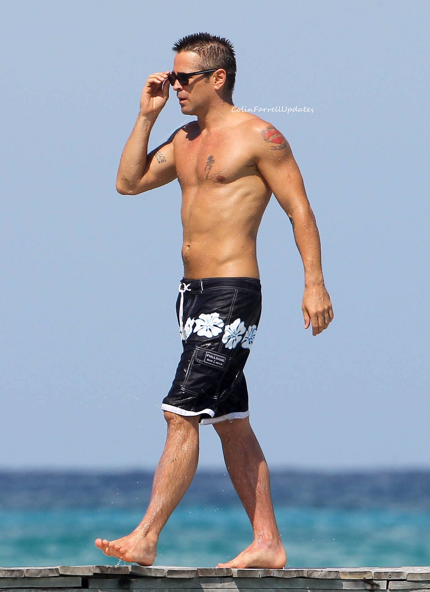 Colin Farrell Body