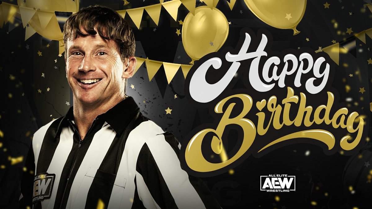 Happy Birthday to Referee Mike Posey! : Allelite