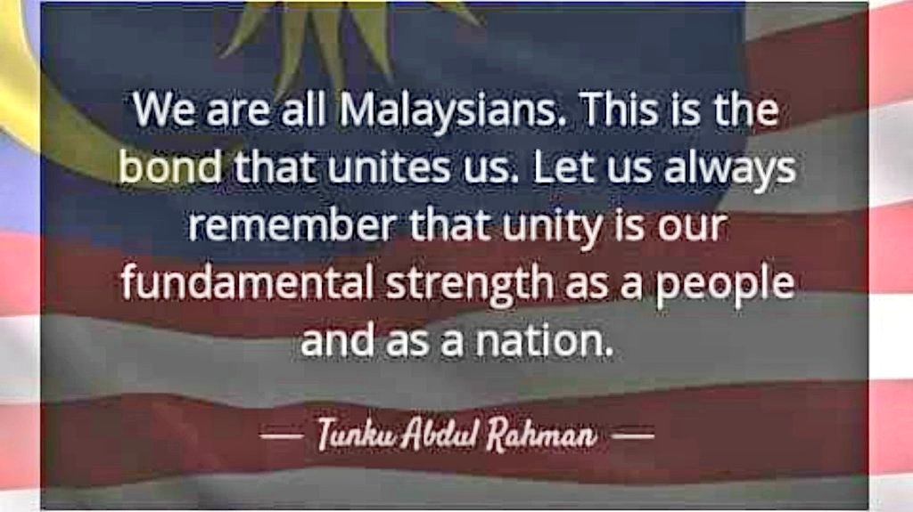 Tunku Abdul Rahman Quote