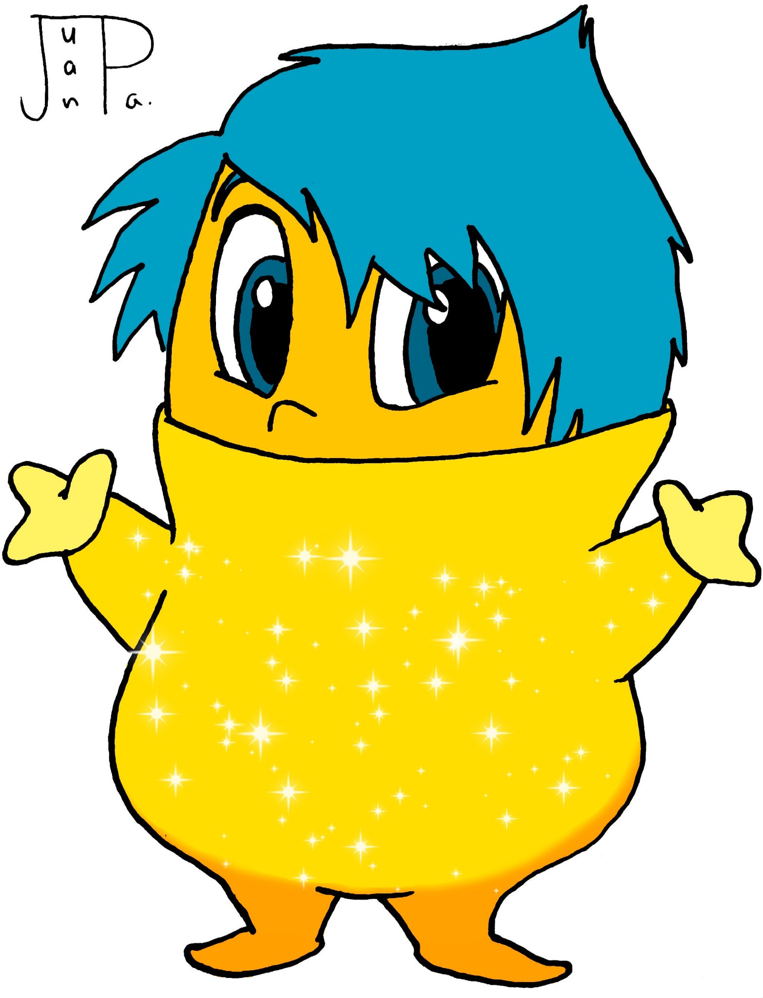 Boohbah Violet