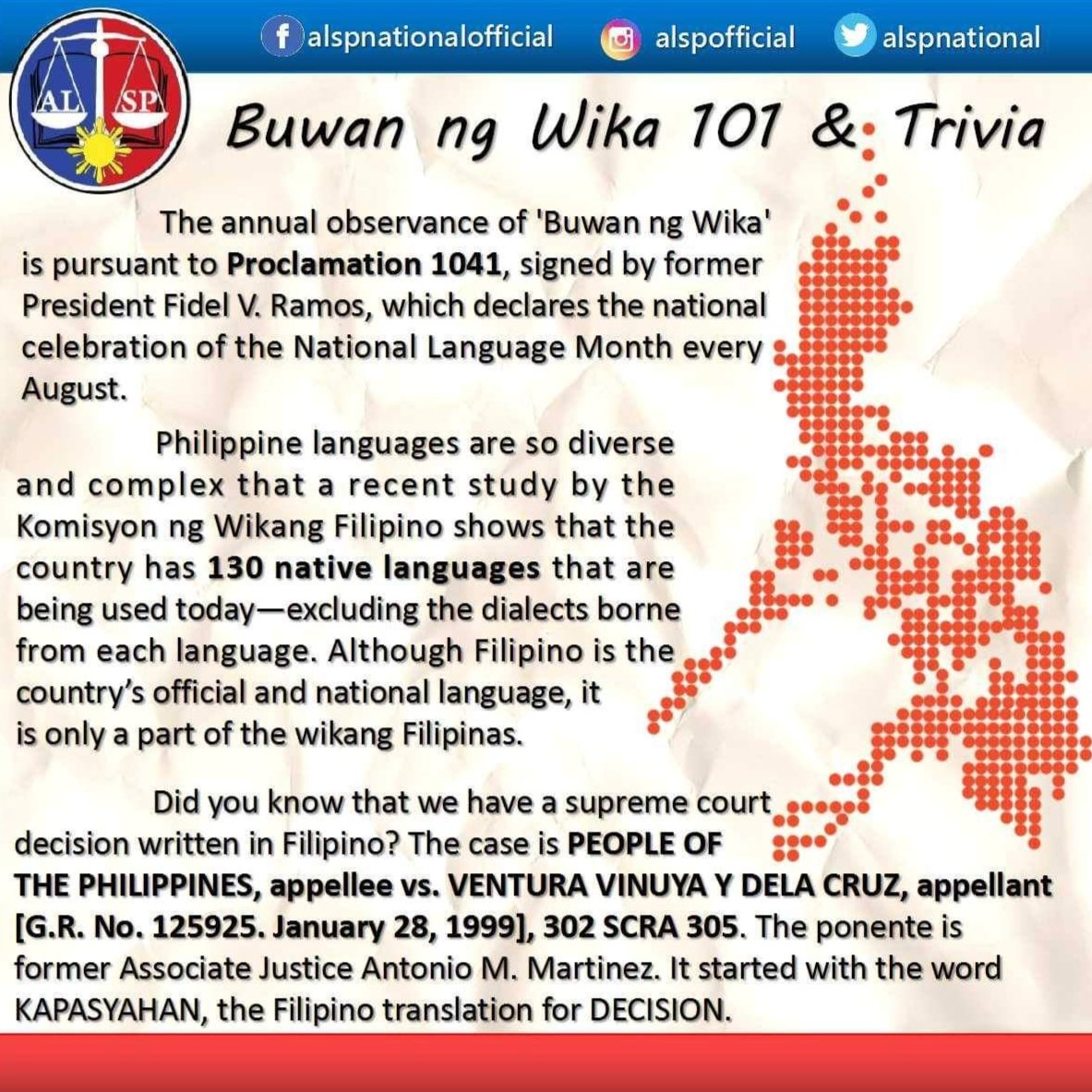 Buwan Ng Wika Celebration