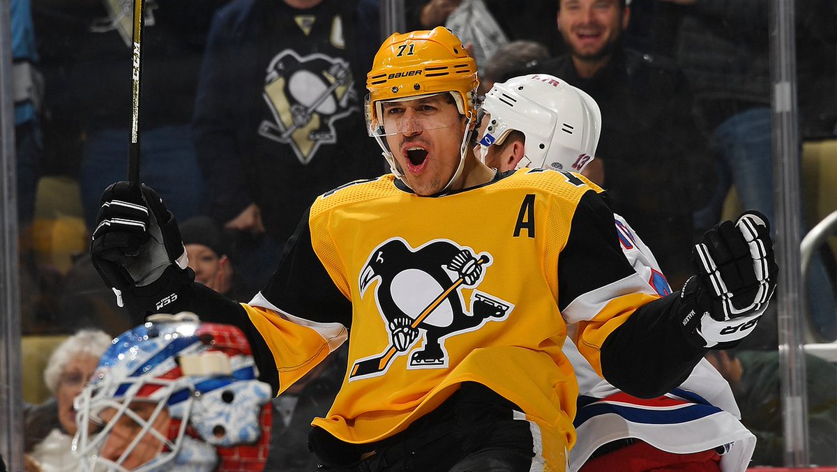 Evgeni Malkin Celebration
