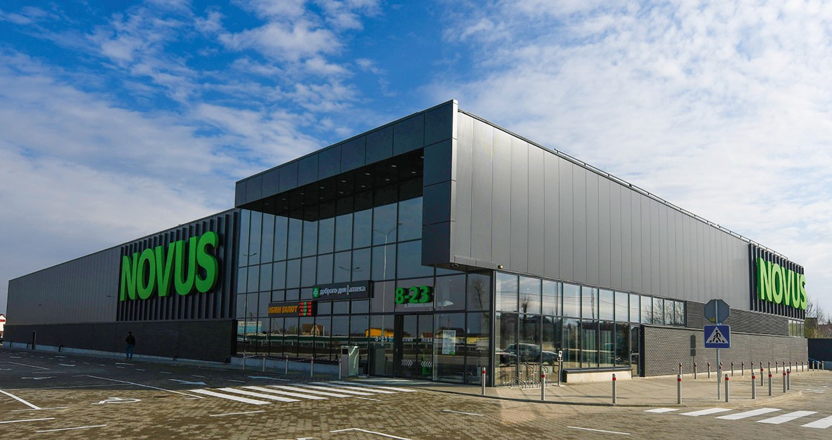 We're supporting ?? Ukraine’s food retailer Novus Group in promoting ...