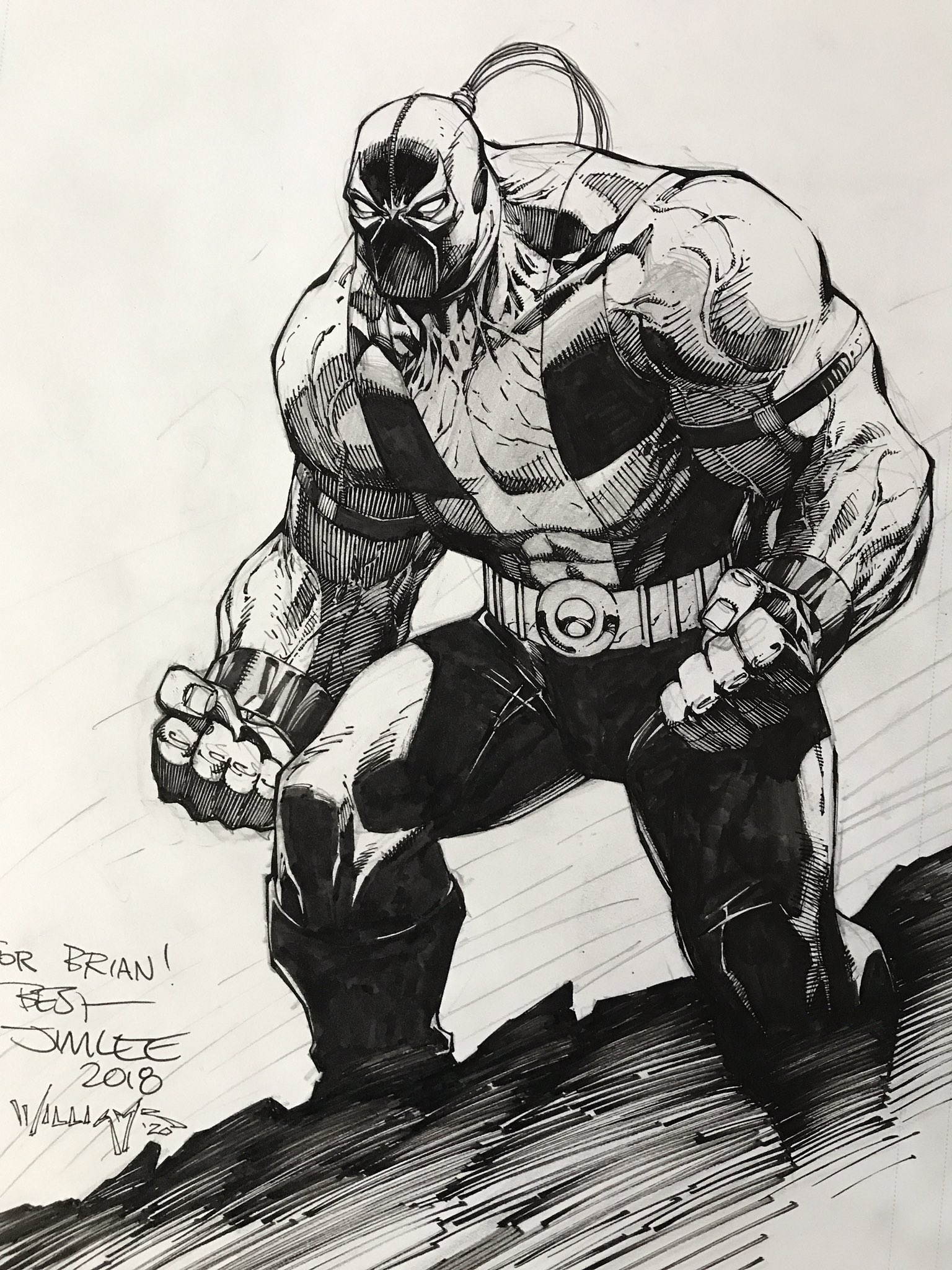 Cool Bane Drawings