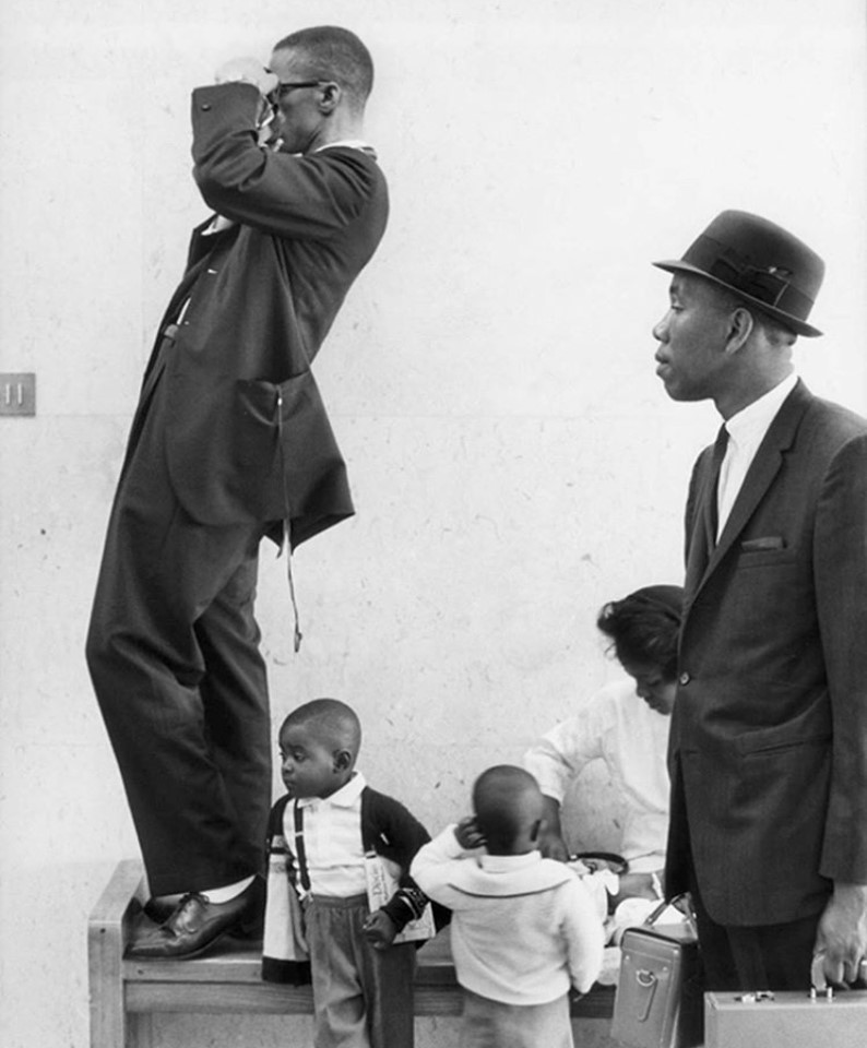 Gordon Parks Malcolm X