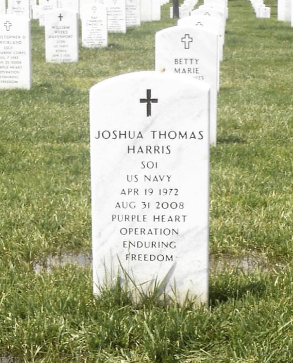 Joshua Harris Navy Seal