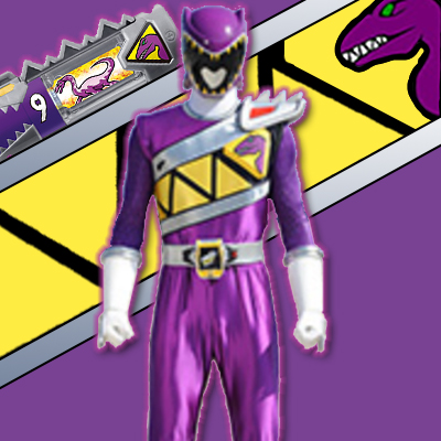 Kyoryuger Violet Male