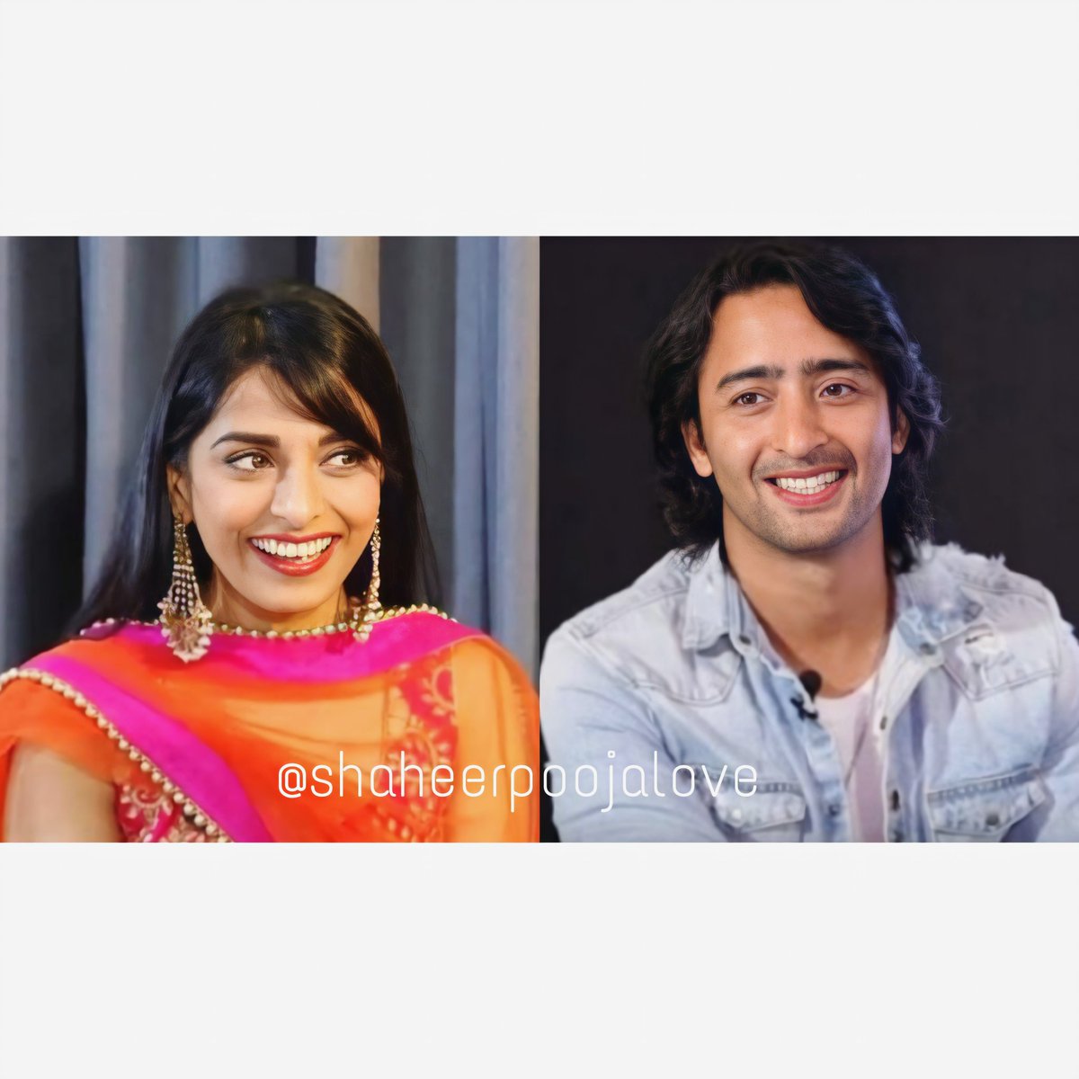 Shaheer Sheikh And Pooja Sharma