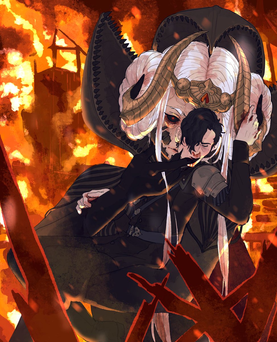 「a bloody path ? #fe3h 」|Dave Scheeleのイラスト