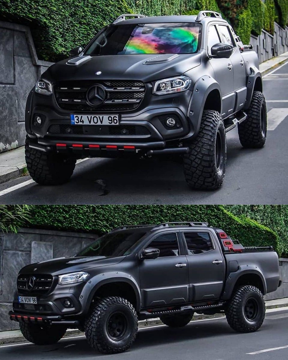 Mercedes Pickup Trucks