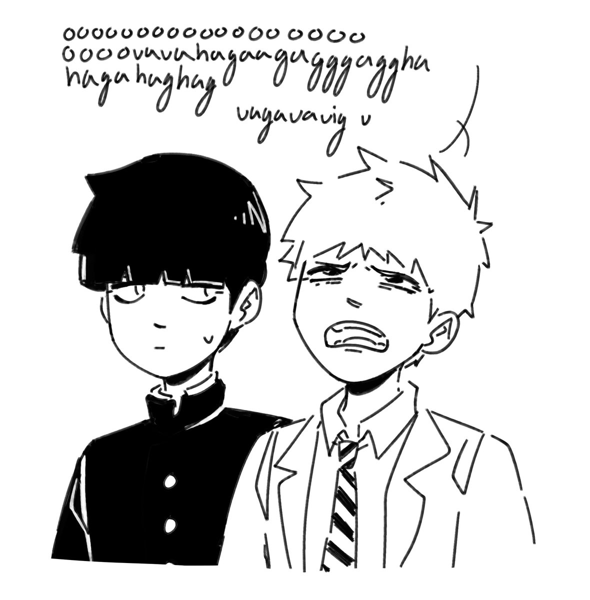 「@bennybunnywow UMMMM MOST OF THE CHARACTERS OF MP100 BRING C」cinna! comms open!の漫画