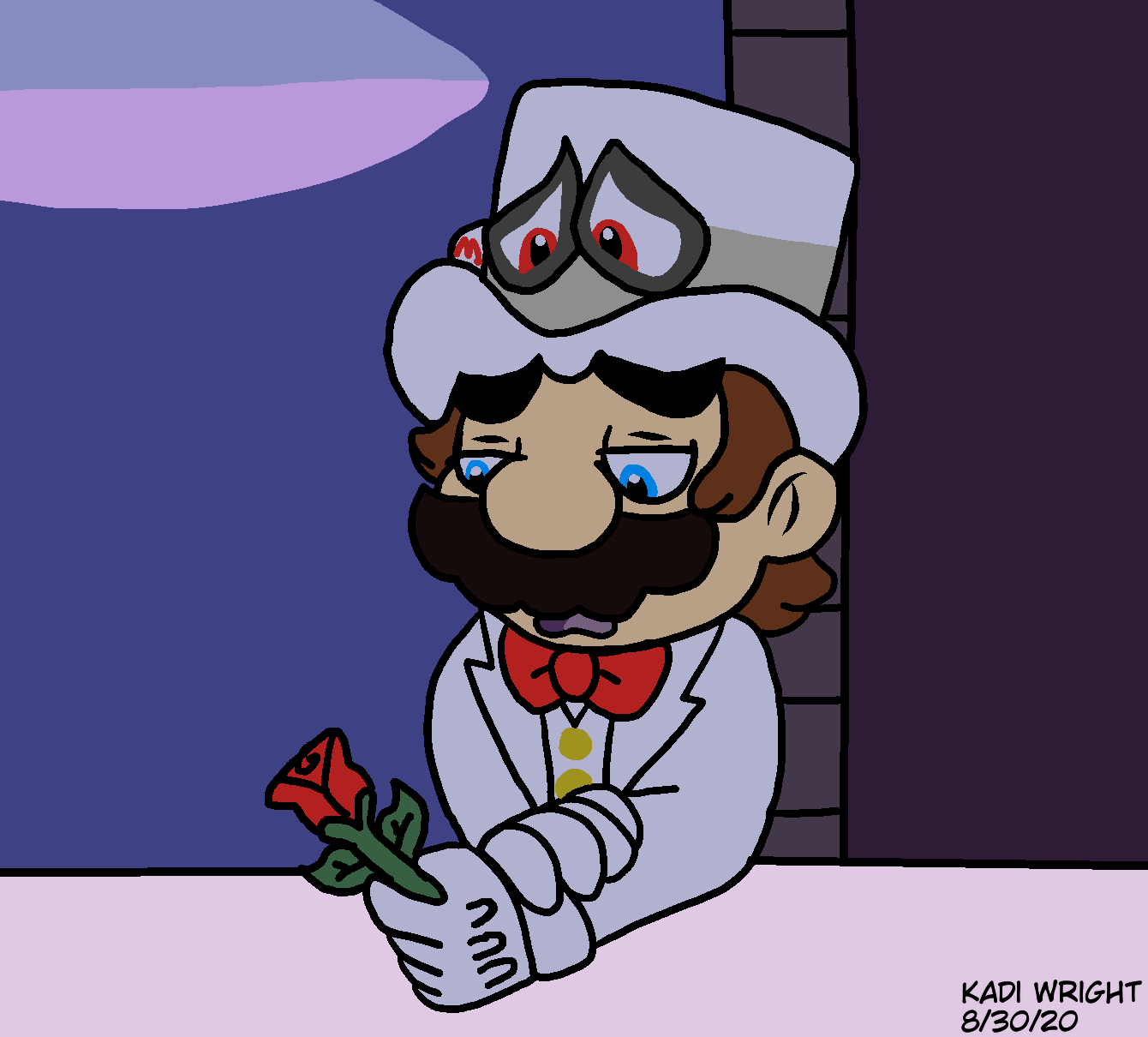 Game Over Mario Wedding