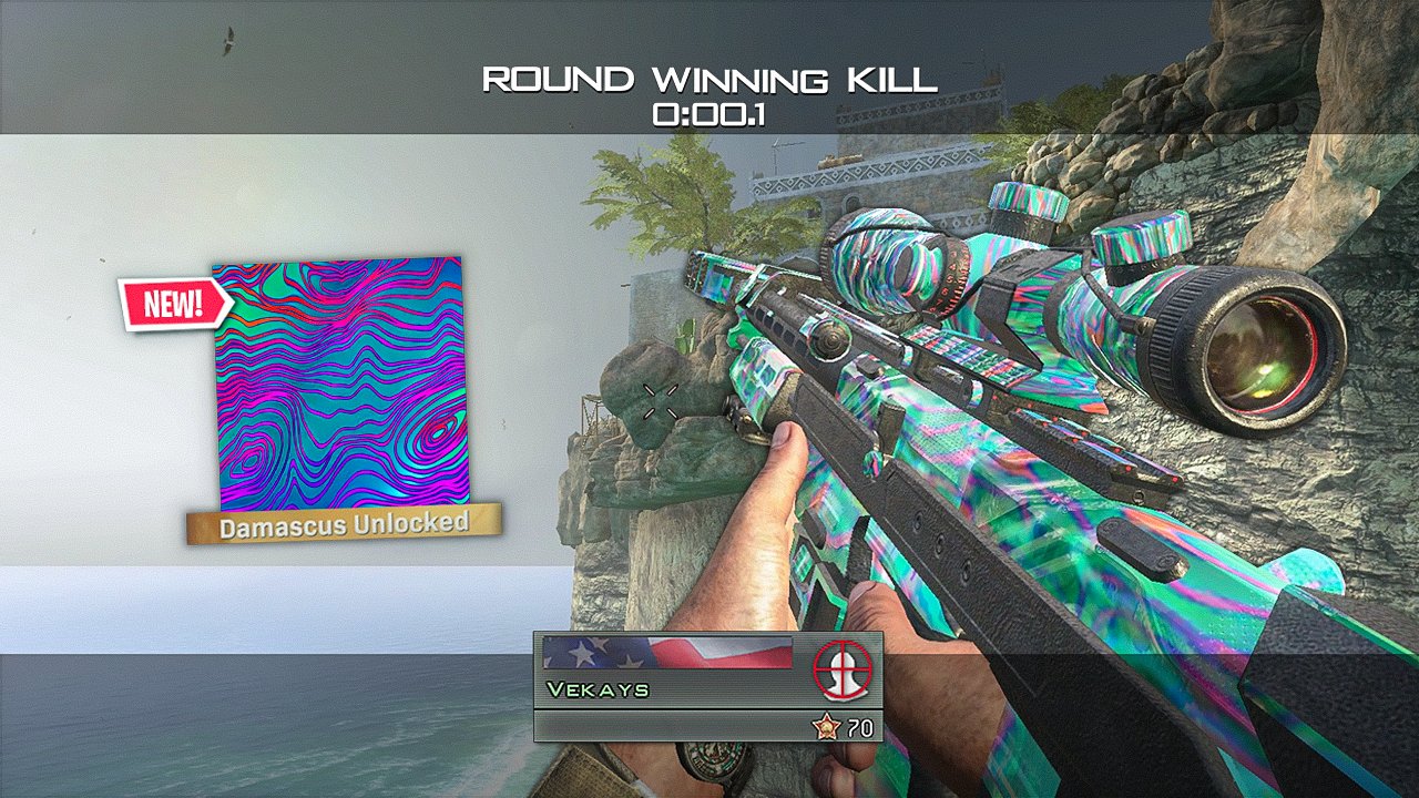 All New Bo2 Camos