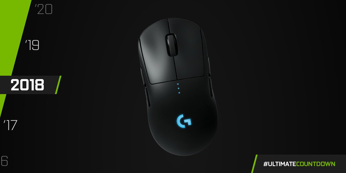 Logitech tweeted this, similar to what Nvidia is doing with their ...
