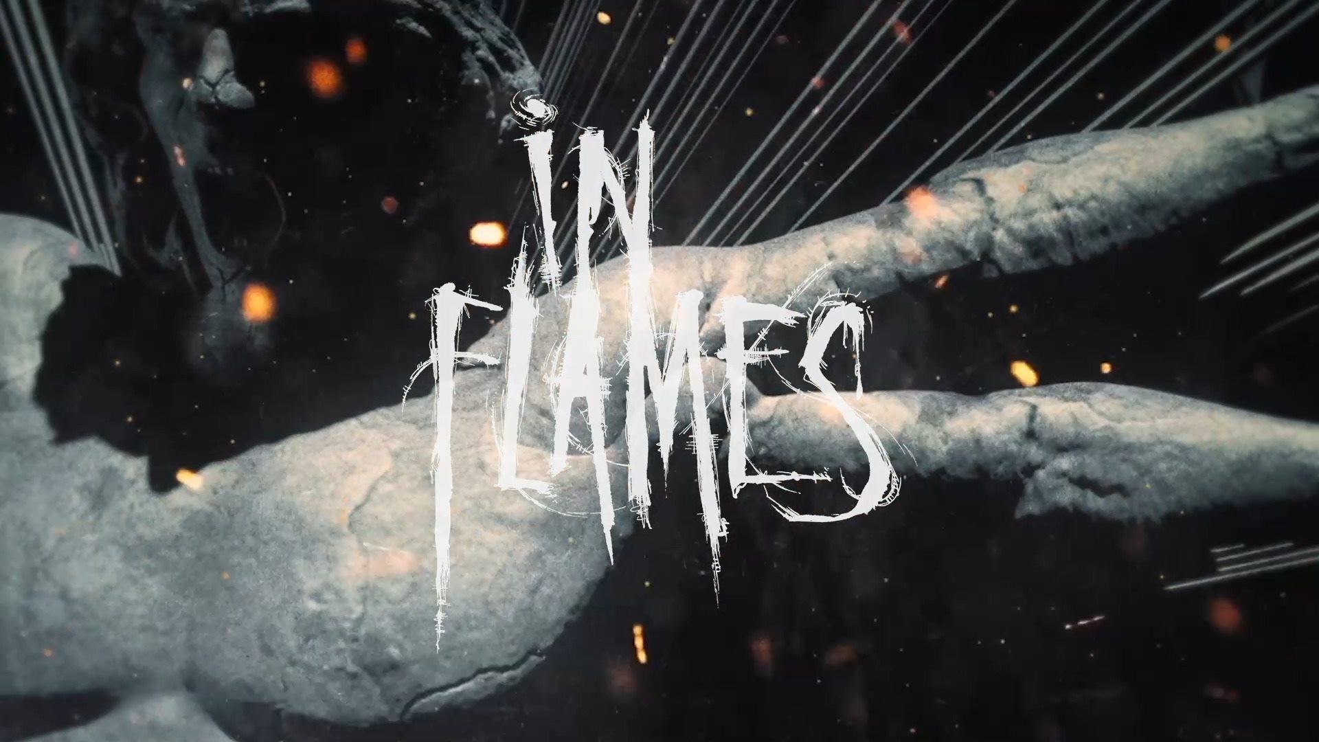 In Flames Band Wallpaper