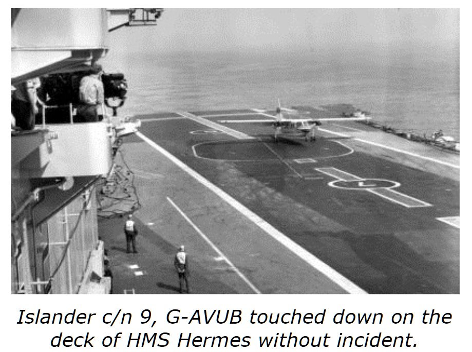 Xen Aviation da Guiana adquire Britten-Norman BN2T-4S Islander - Poder ...