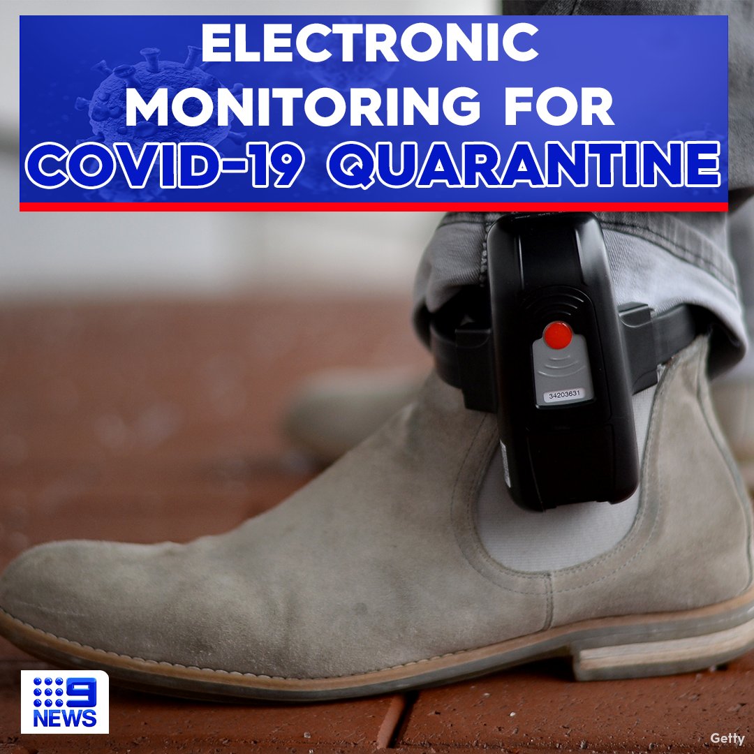 They’re normally used to track dangerous criminals on parole, but now ...