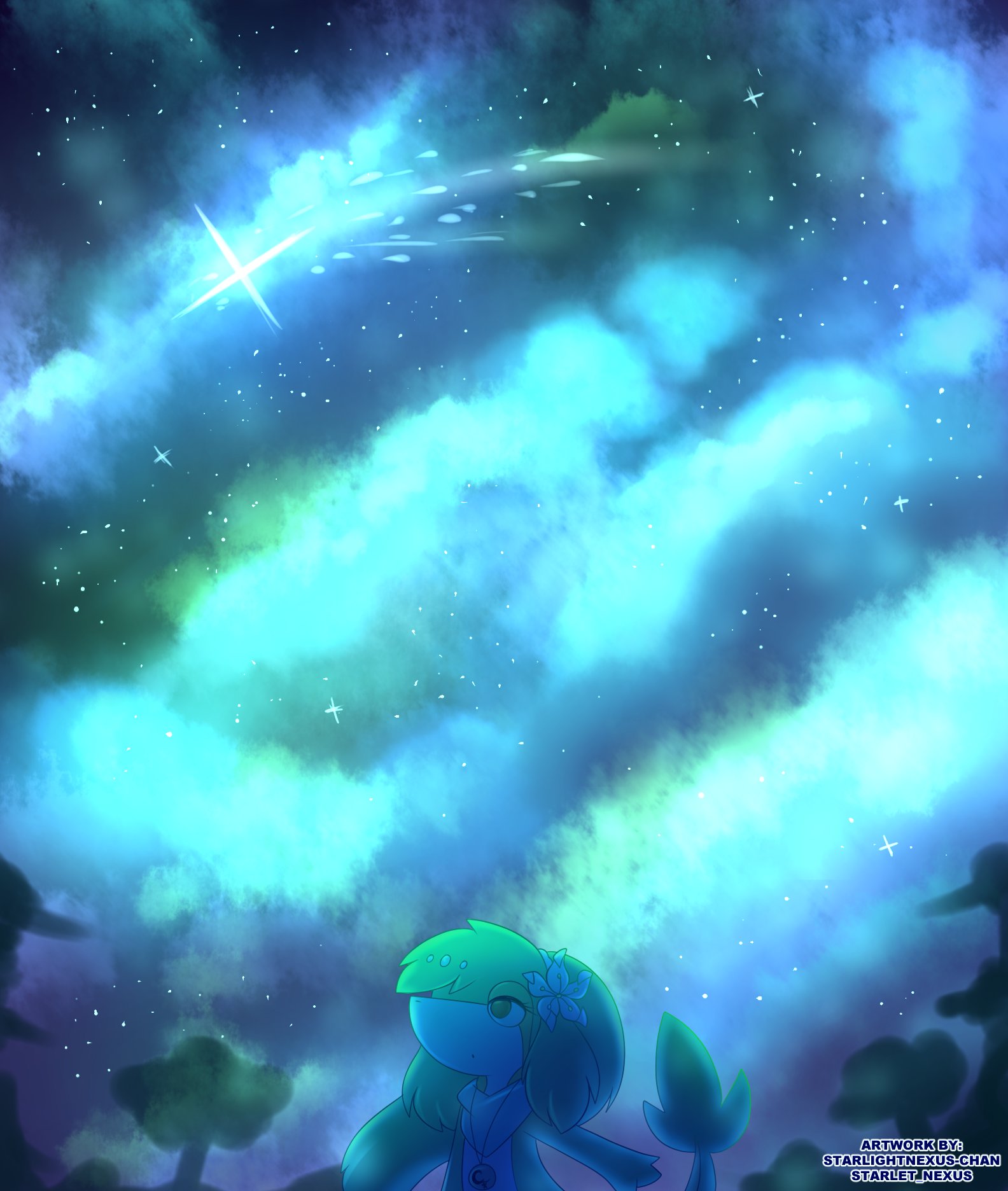 Mlp Night Sky