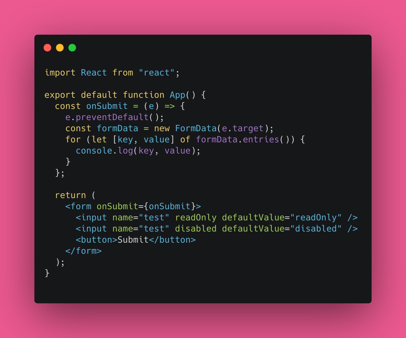 Difference Between Readonly And Disabled In Html - Printable Forms Free ... Difference Between Readonly And Disabled In Html - Printable Forms Free ...