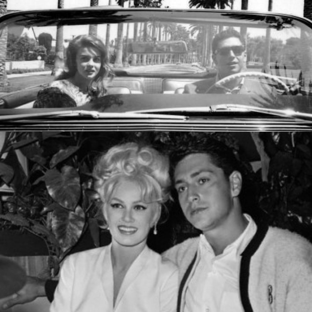 Mamie Van Doren Bo Belinsky