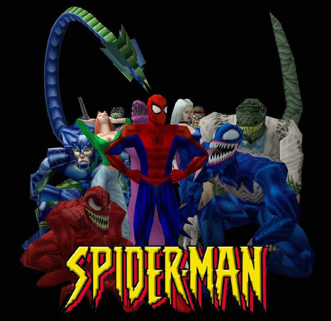 [FAN MADE] Neversoft's Spider-Man [for 20th anniversary celebration of ...