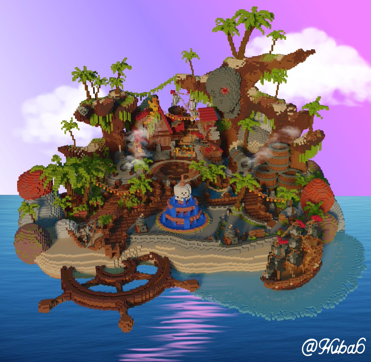 Pirate Island Minecraft