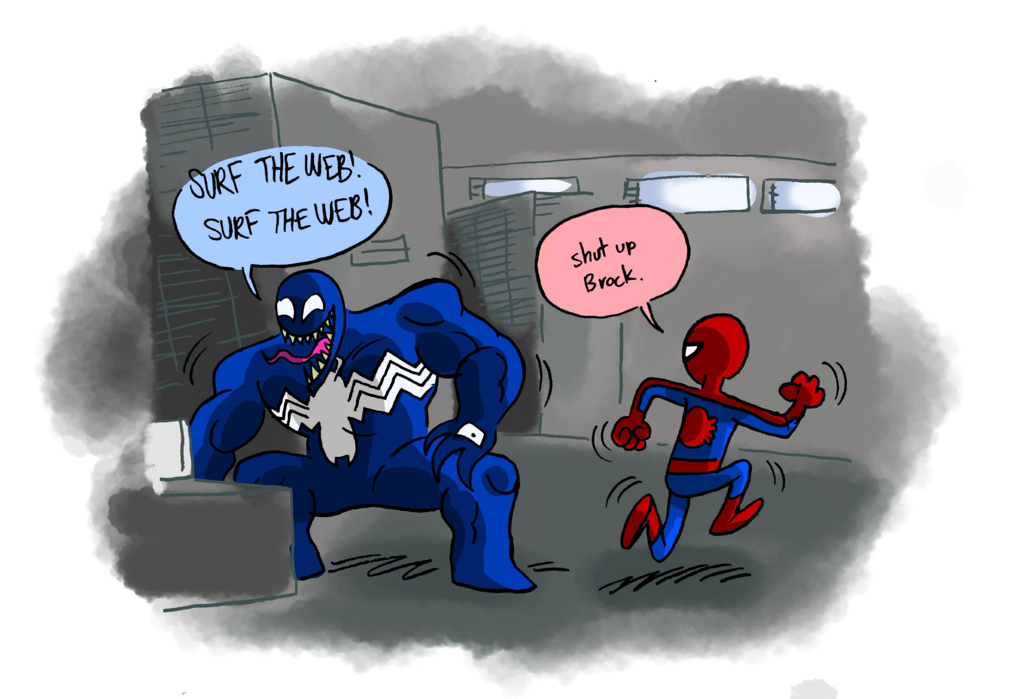 Do you like Venom more as a menacing character or a funny character ...