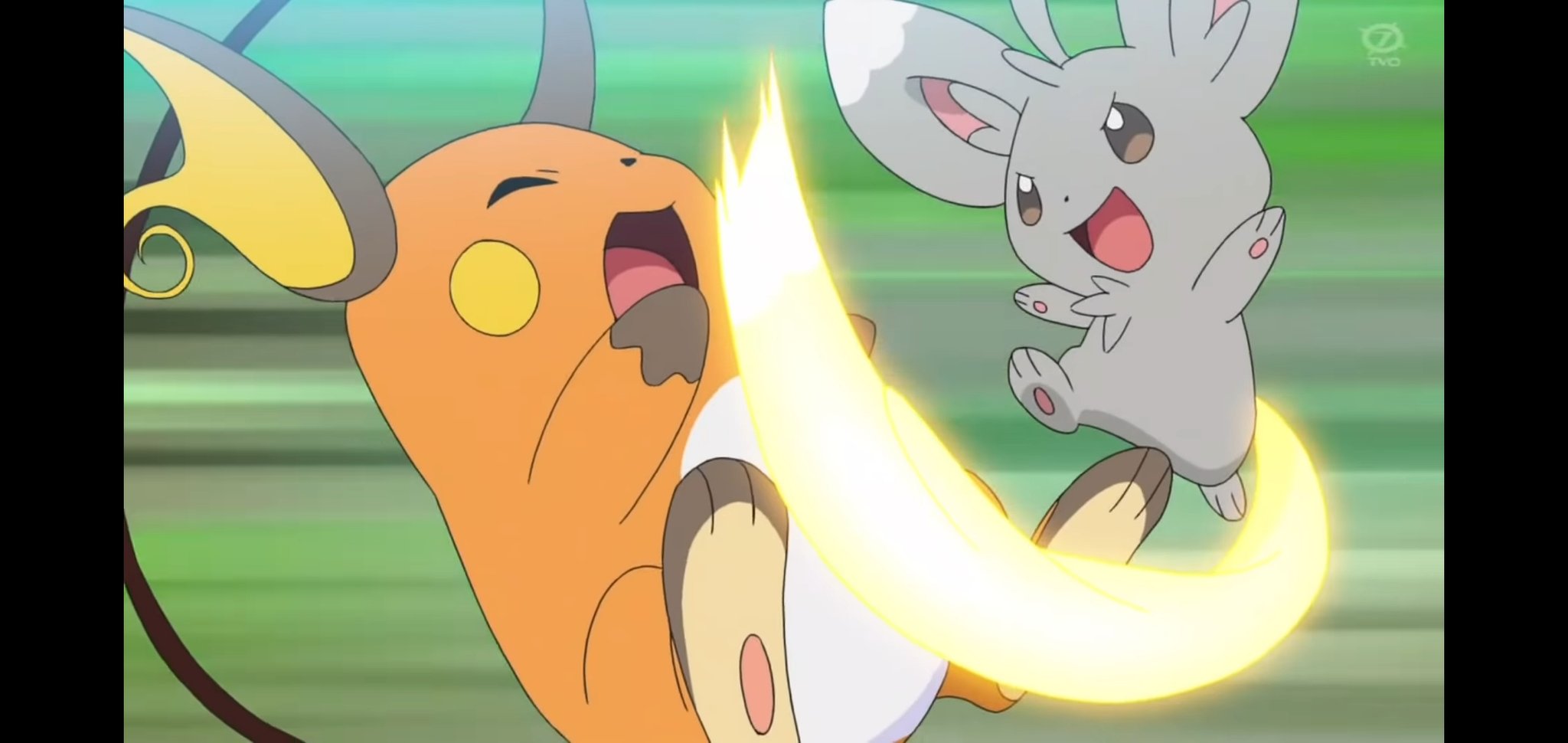 Raichu Iron Tail