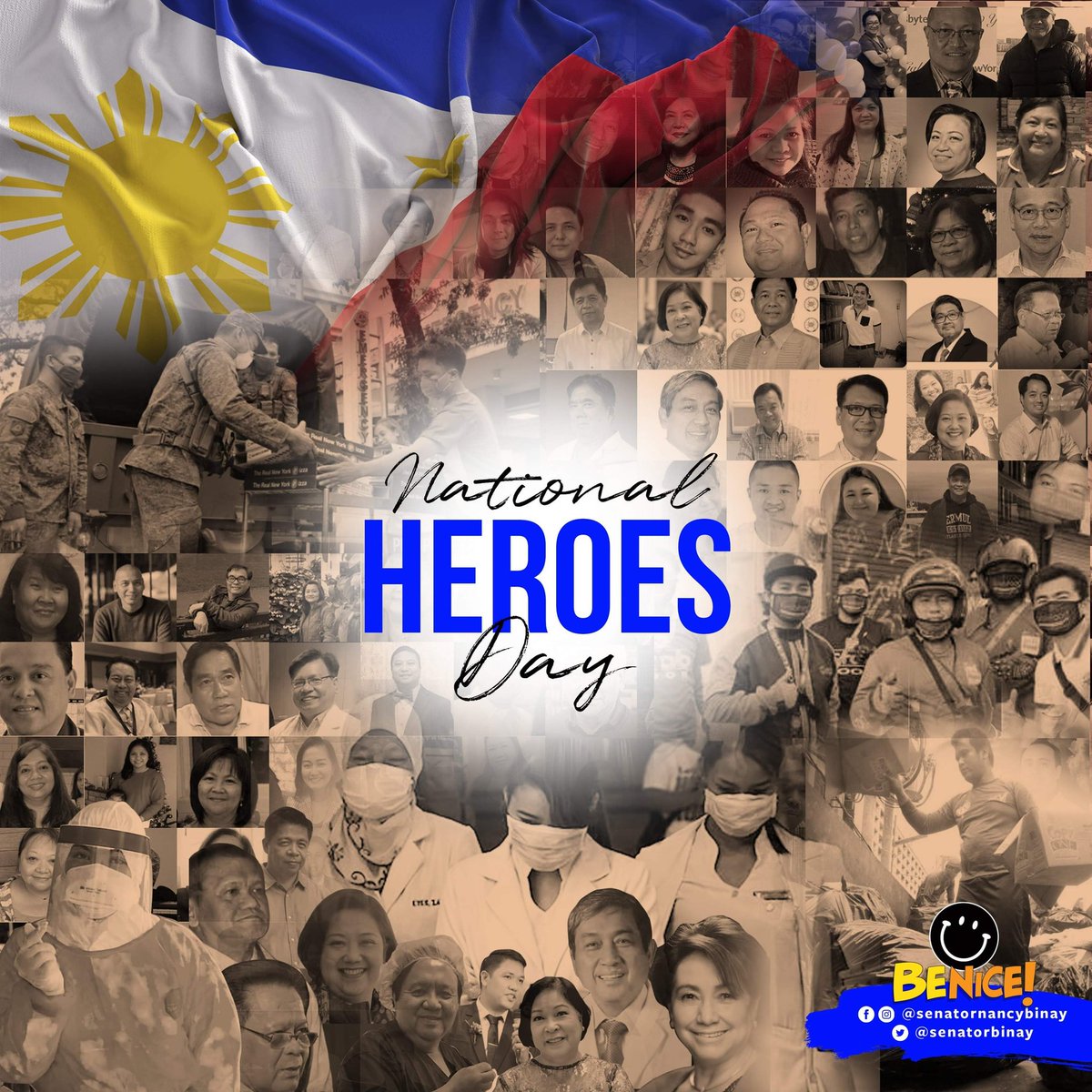 Mga Bayani Ng Pilipinas Collage