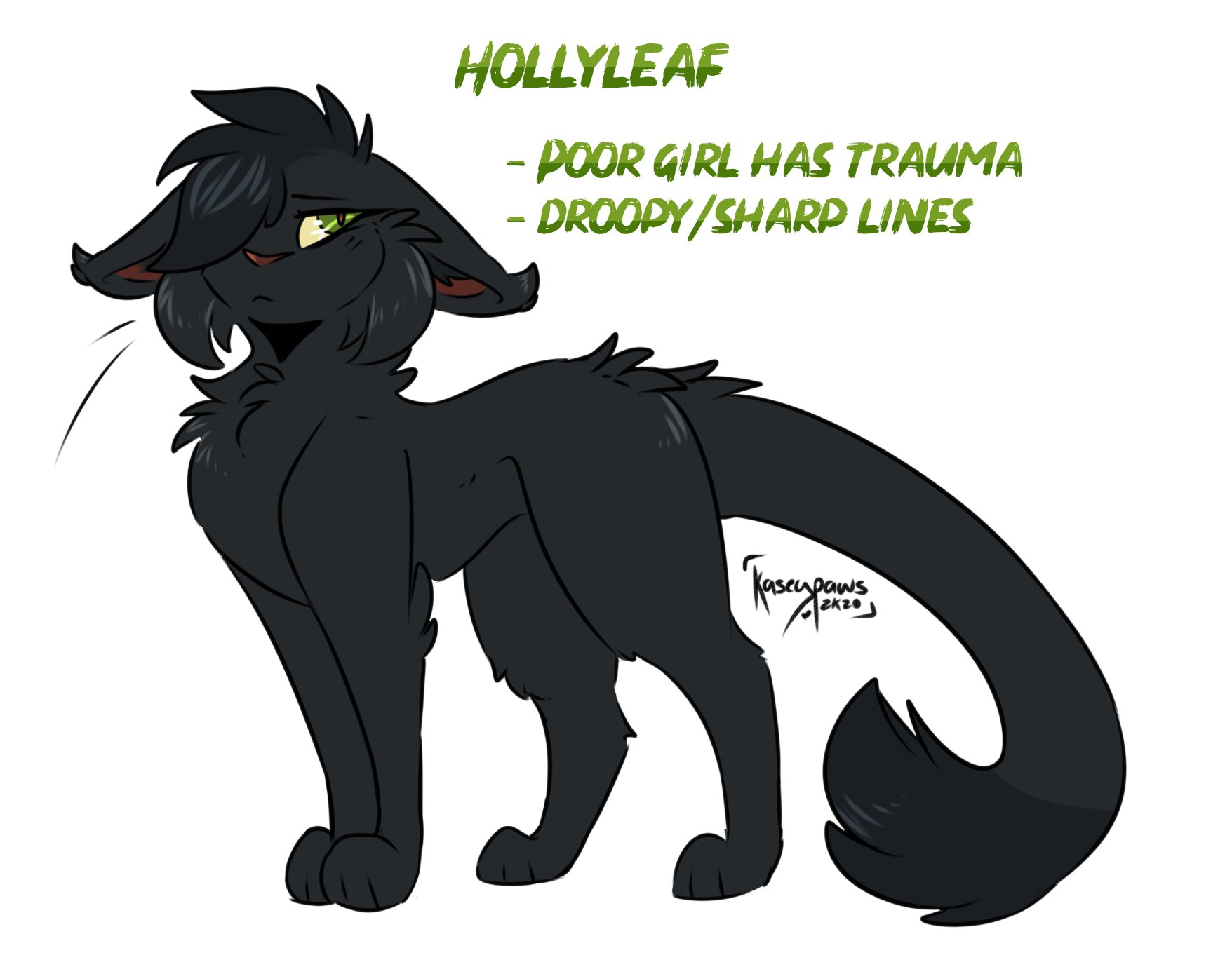 Hollyleaf As A Pony