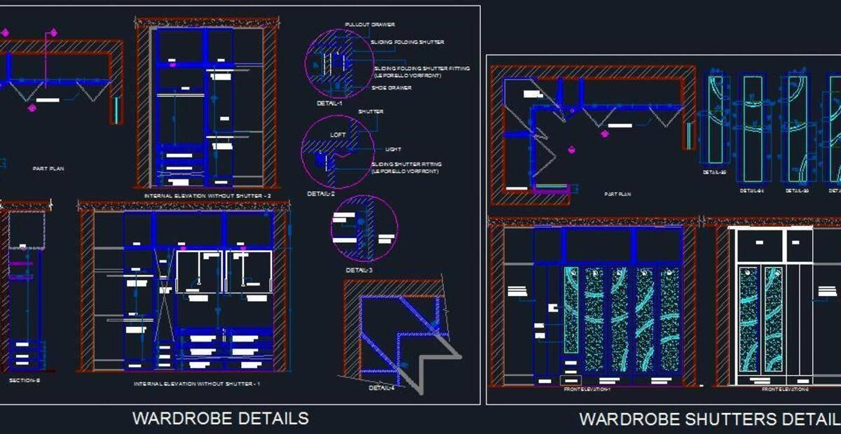 otro cabina cómo walk in closet autocad Escritor traicionar Reunión
