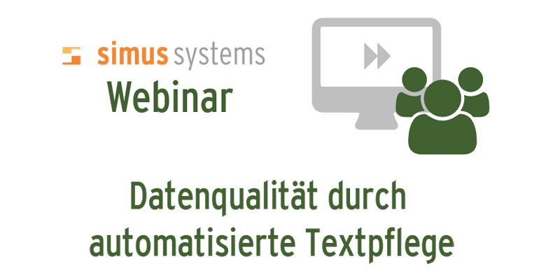 simus systems GmbH on Twitter: "Kostenfreies Webinar am 24.9.: Terminologie-Management und ...