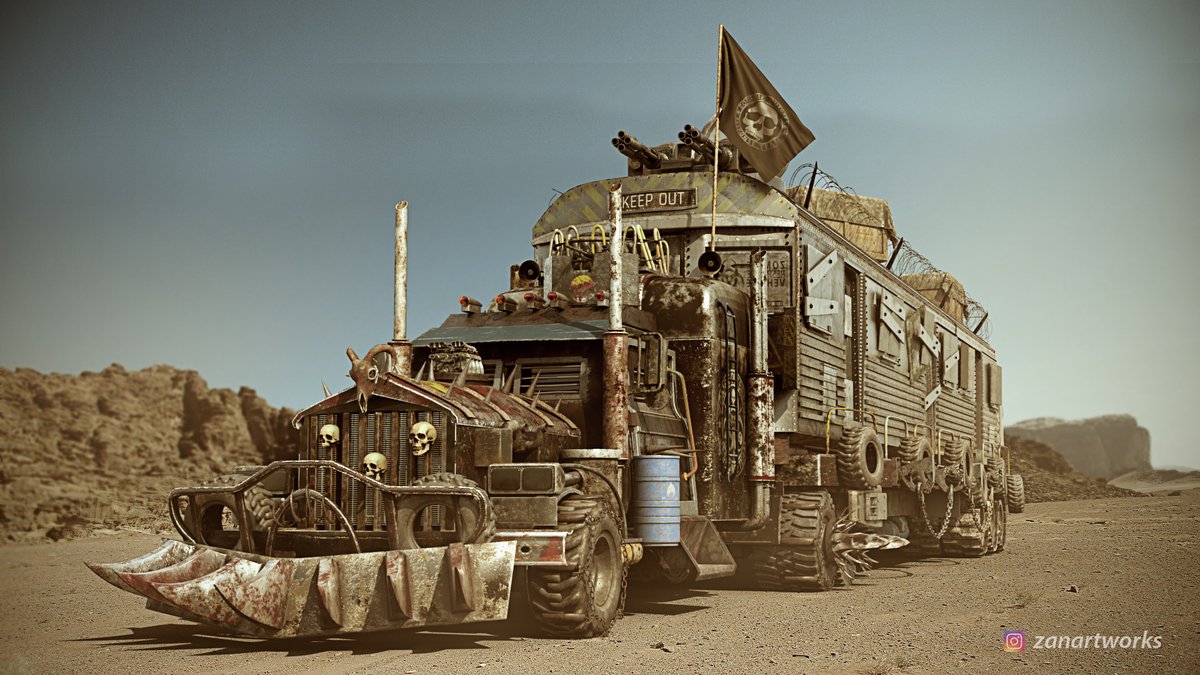 Zombie Apocalypse Truck