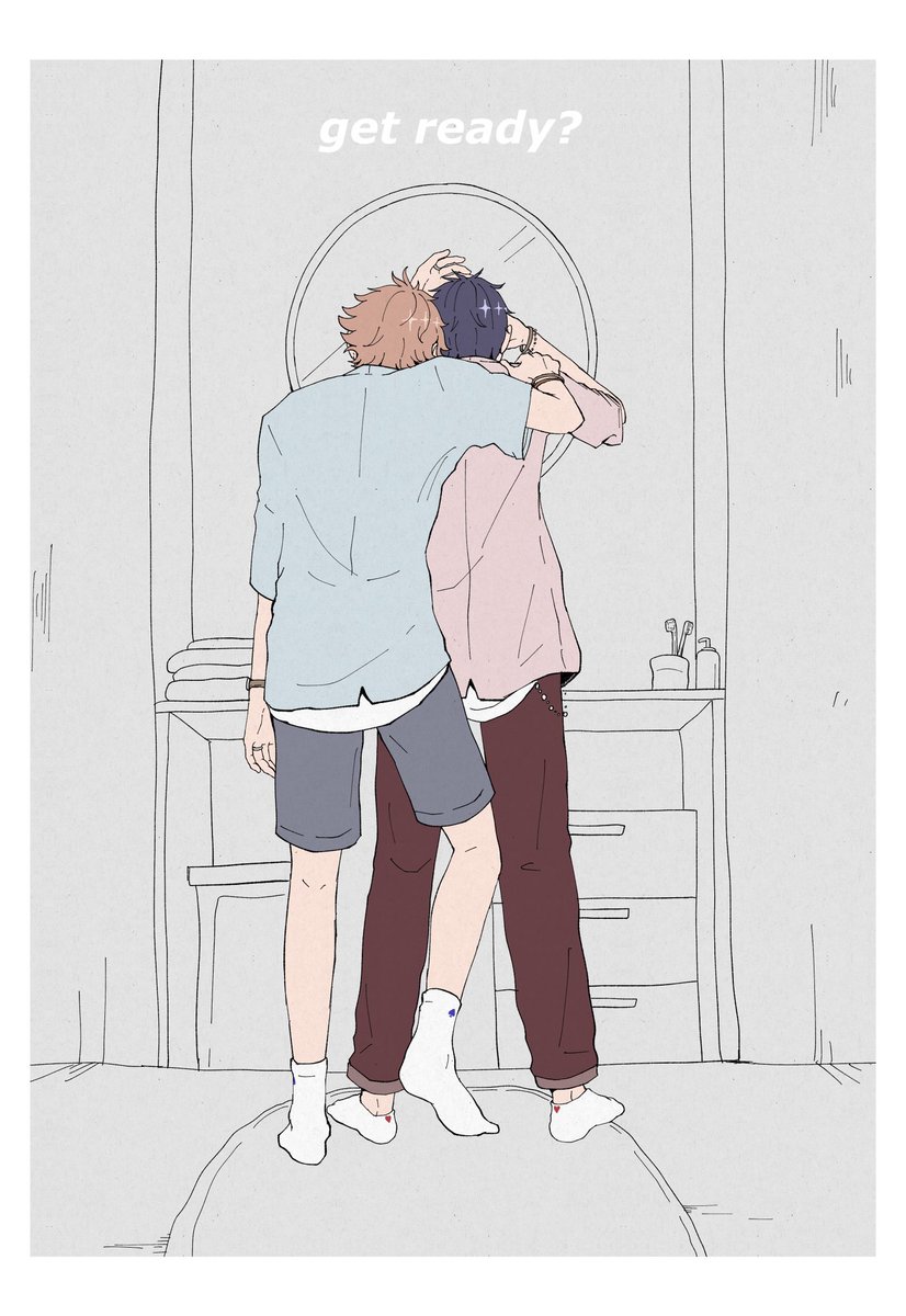 「#twst_BL ※デュエス ある休日のふたり妄想 」mdkの漫画