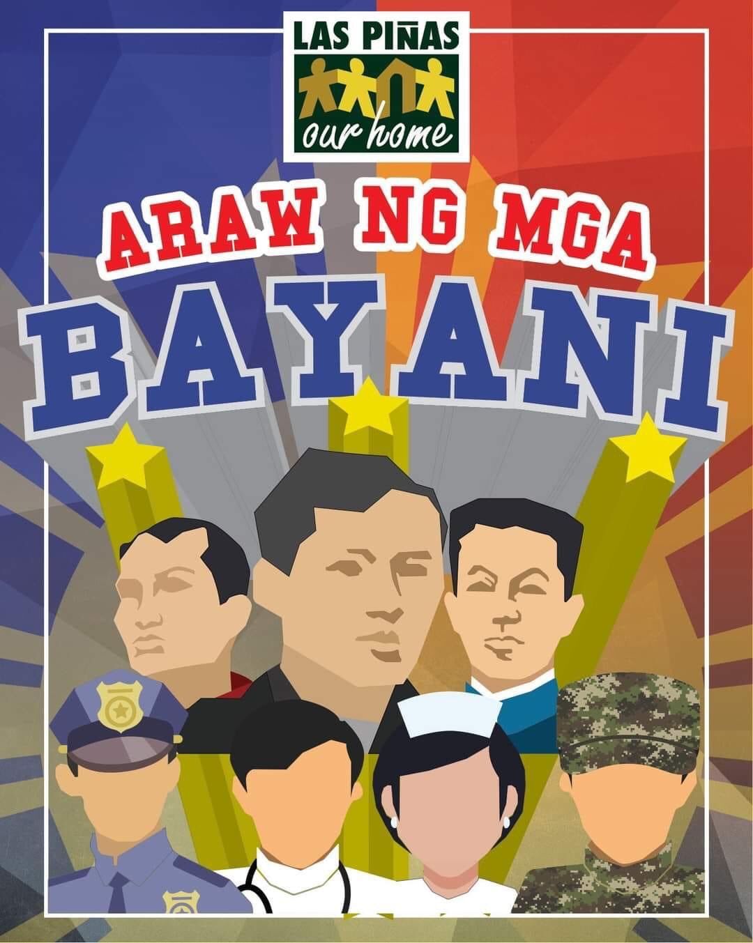 Araw Ng Mga Bayani Poster