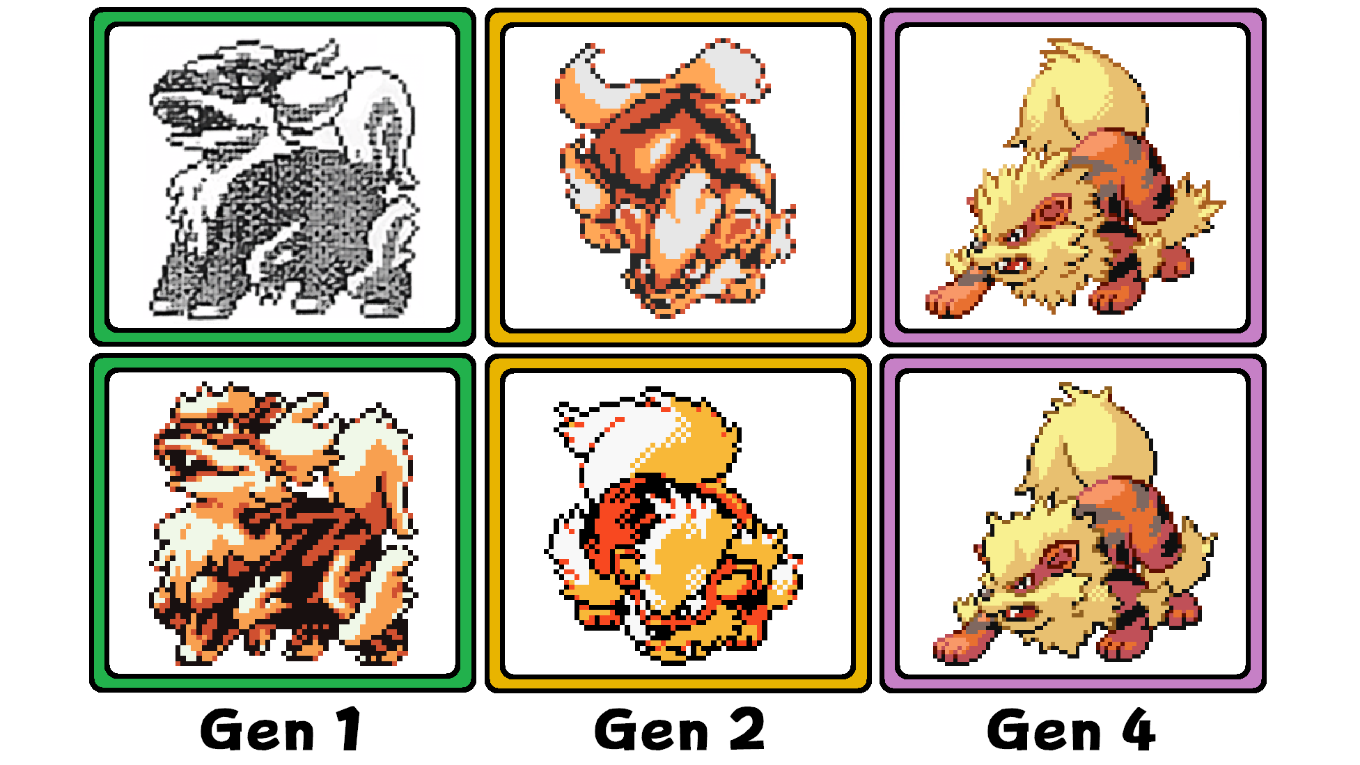 Arcanine Sprite