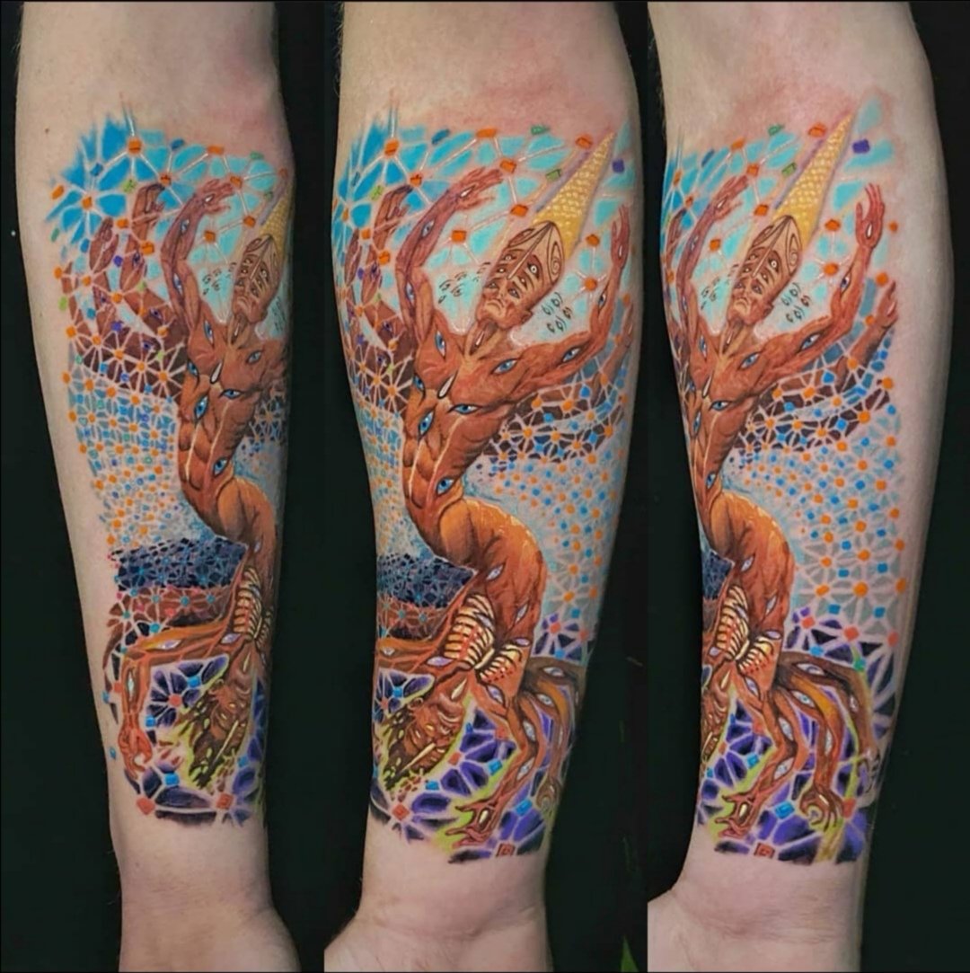 Alex Grey Tool Tattoo