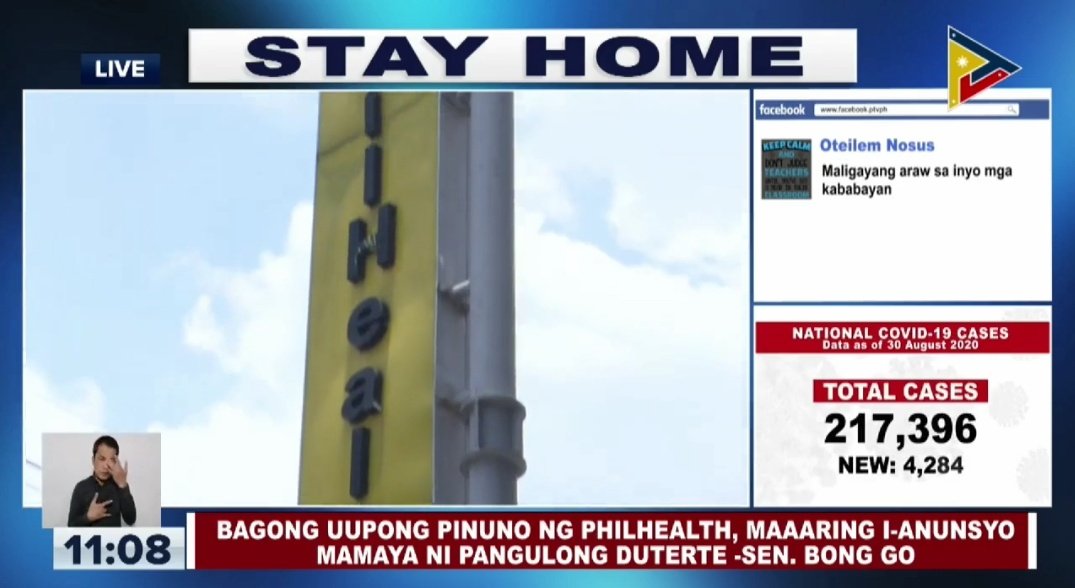 JP on Twitter: "August 31, 2020 Laging Handa Briefing News # 2…