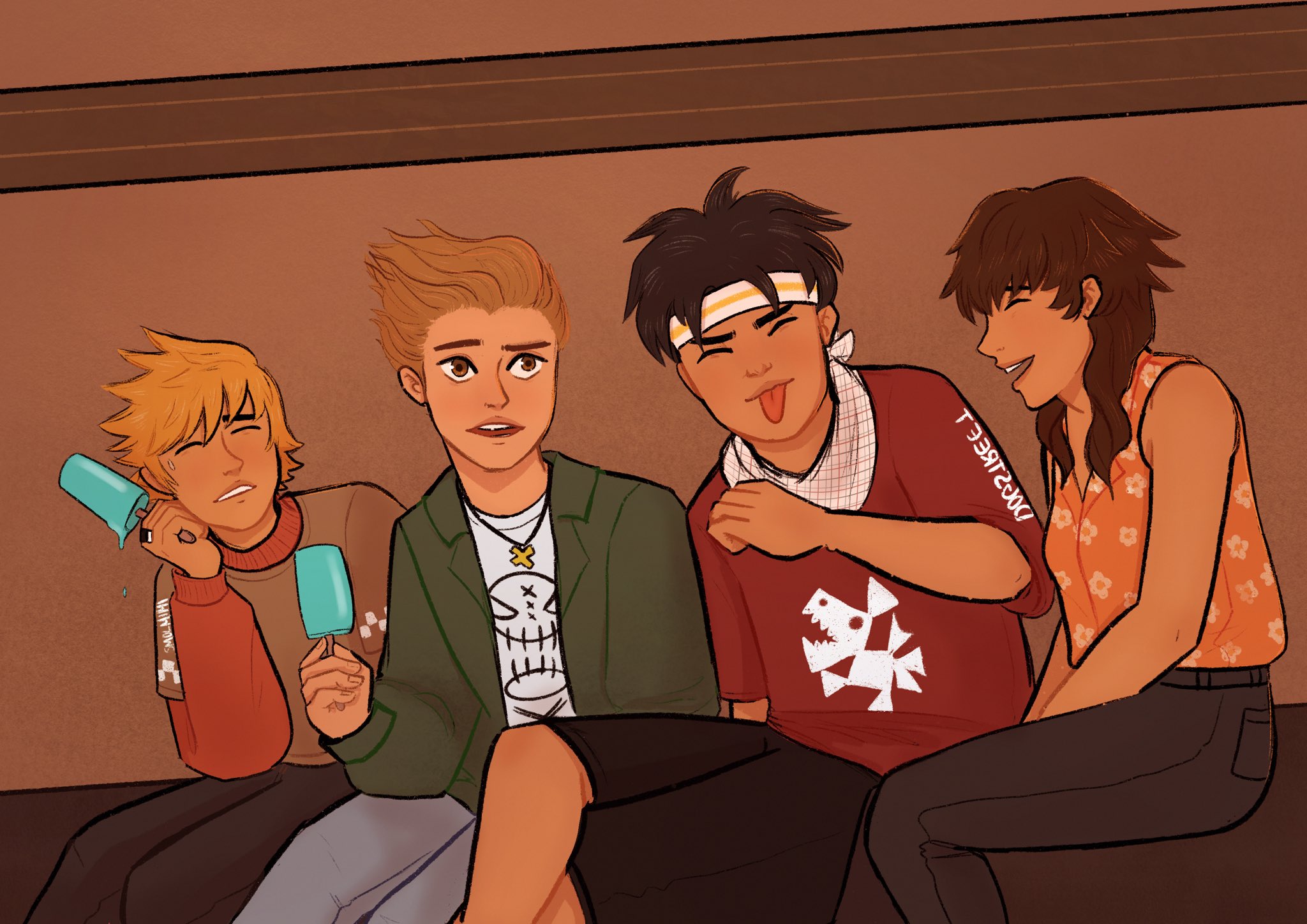 Kingdom Hearts Hayner And Olette