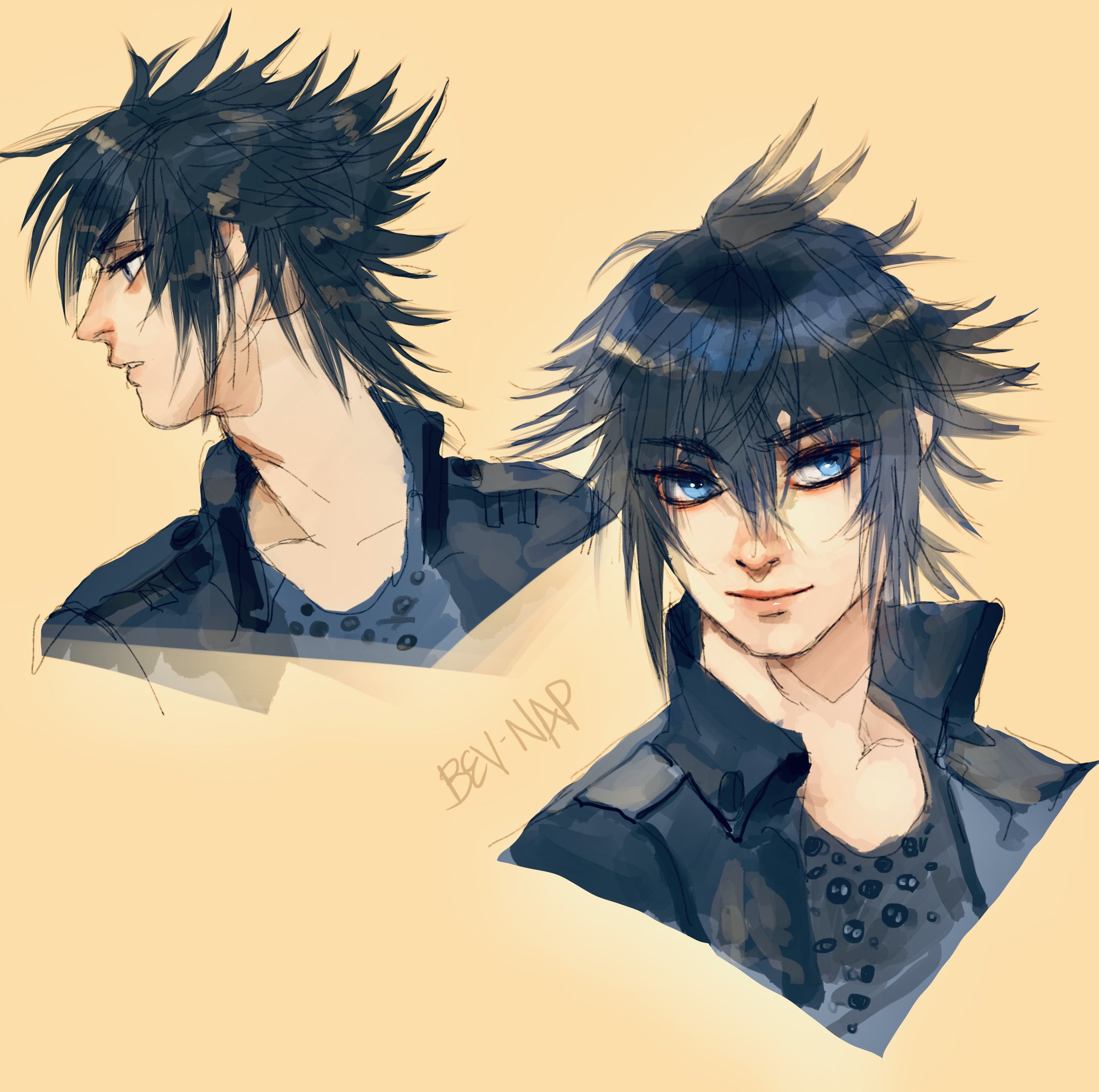 Noctis Y Sasuke