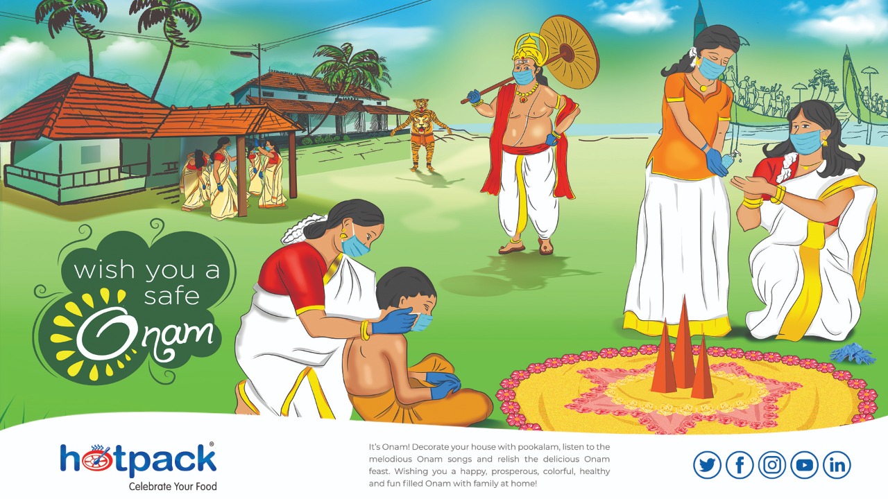 Top 168+ Onam pookalam cartoon - Tariquerahman.net